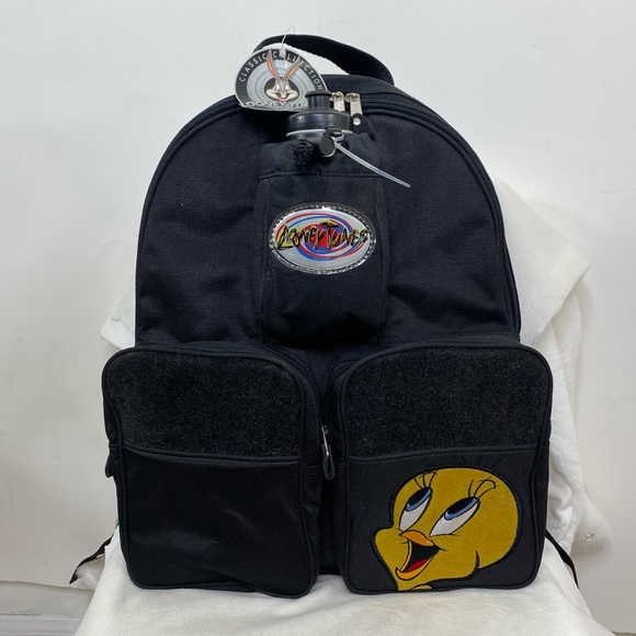 Warner Bros. | Bags | Looney Tunes Tweety Bird 999 Backpack Nwt | Poshmark